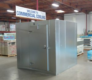 8 ft x 12 ft x 8 ft Walk-in Freezer | Commercial Cooling